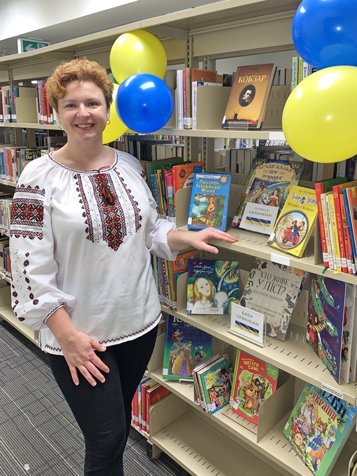Ukrainian Book Corner officially open at Steinbach library - SteinbachOnline.com - Local news ...